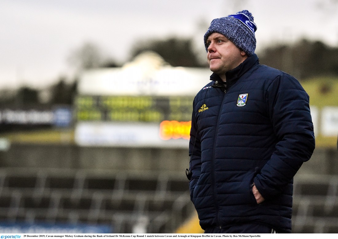 Graham expects a big response from Cavan - Gaelic Life